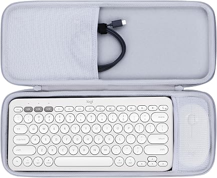 Amazon.com: Lebakort Hard Carry Case Compatible with Logitech Pebble ...