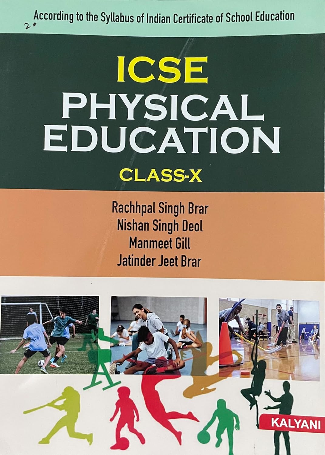 ICSE Physical Education Class 10 | Kalayani | 2024-25 - Rachpal Singh ...