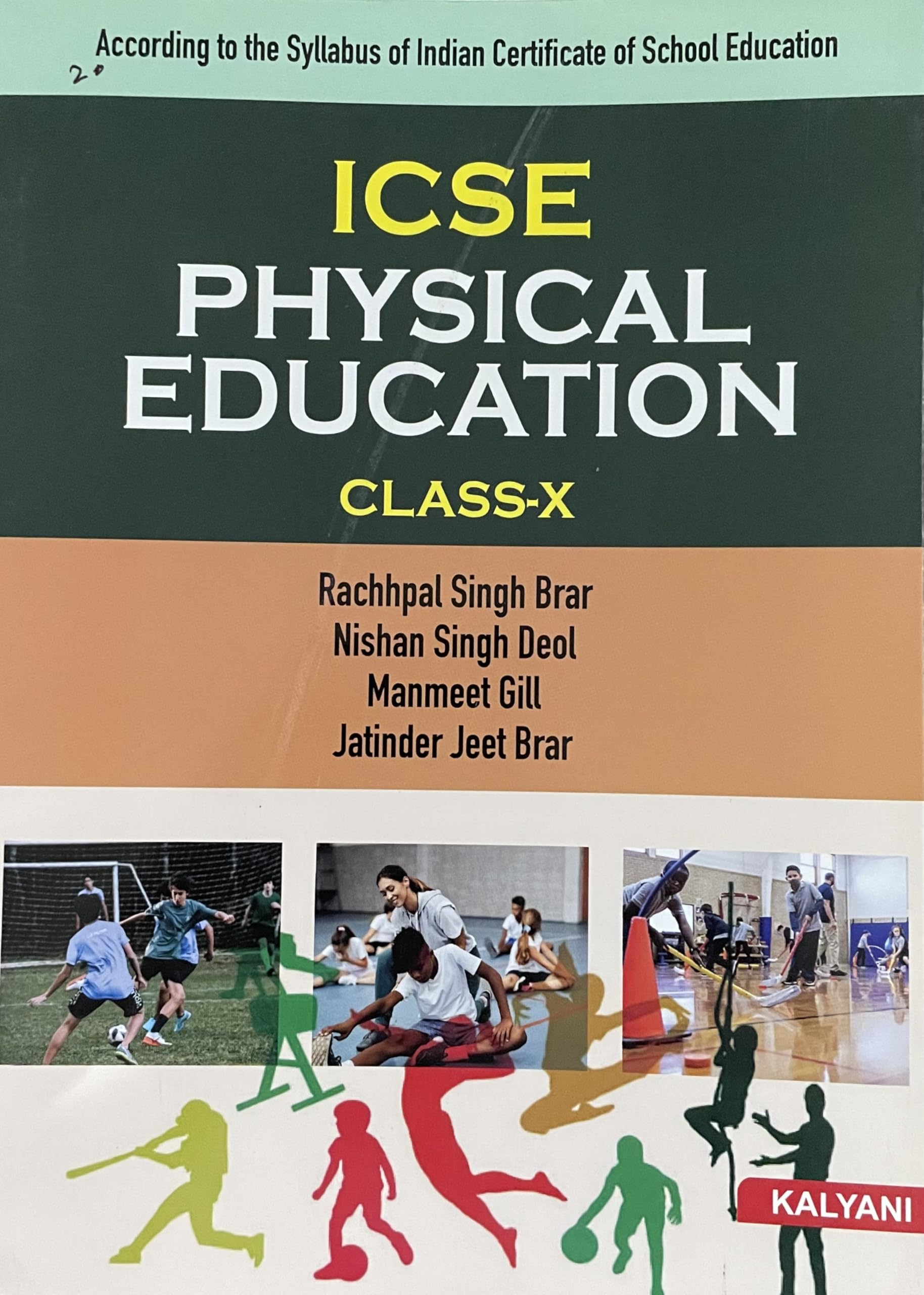 ICSE Physical Education Class 10 | Kalayani | 2024-25 : Rachpal Singh ...