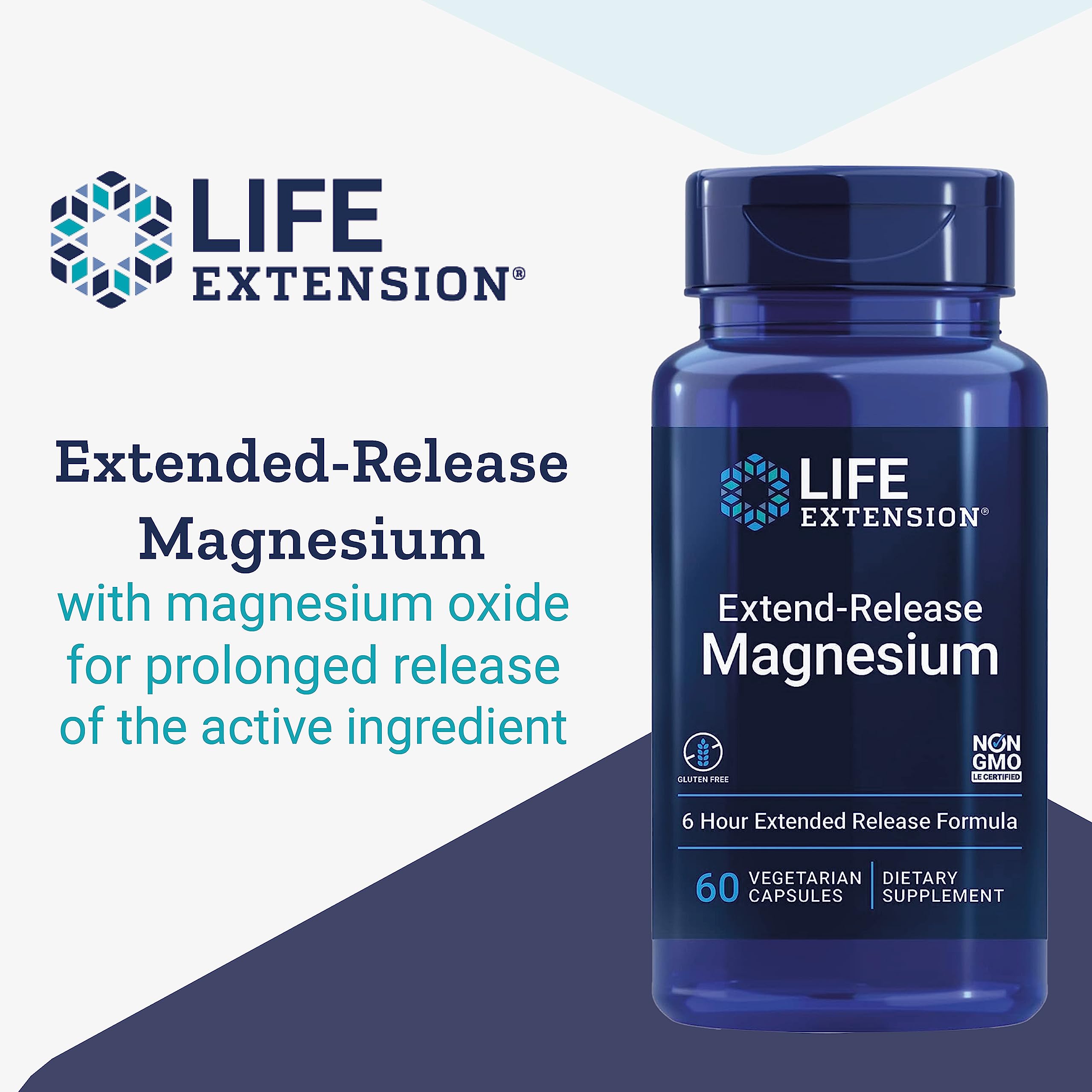 Life Extension Magnesium Oxide