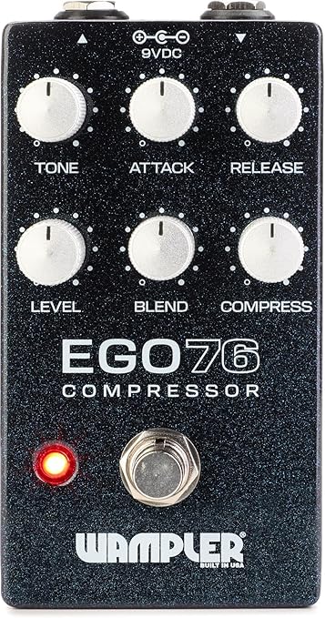 Amazon.com: Wampler EGO 76 Compressor : Musical Instruments