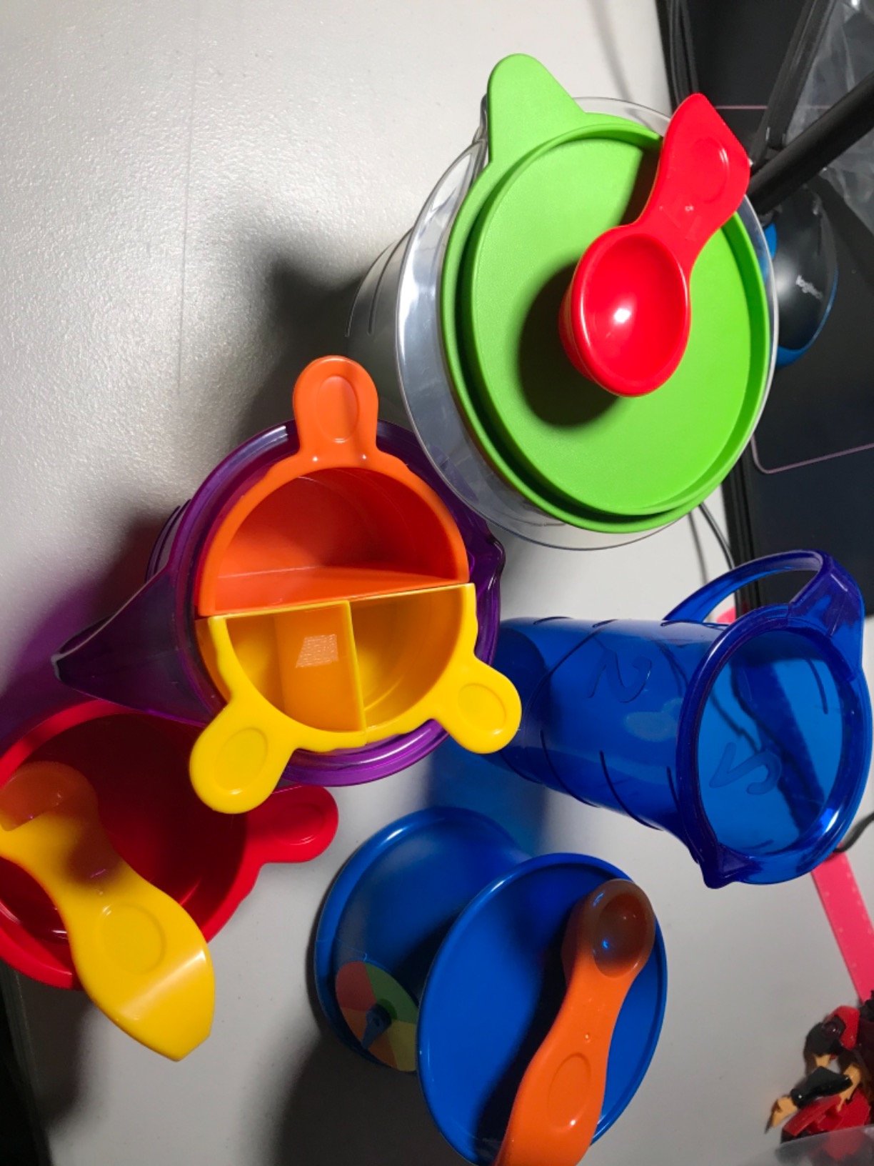 Learning Resources Primary Science Mix & Measure Set : Amazon.co.uk ...