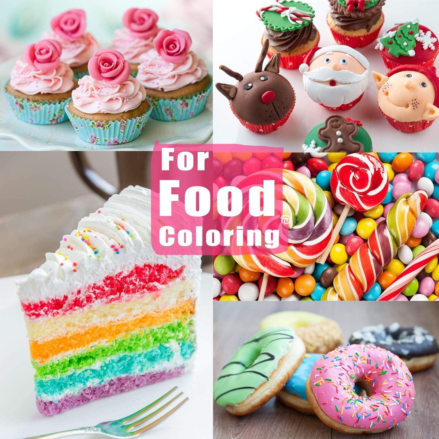 Decorations With Food Coloring Walmart 26 Liquid Food Coloring Set For