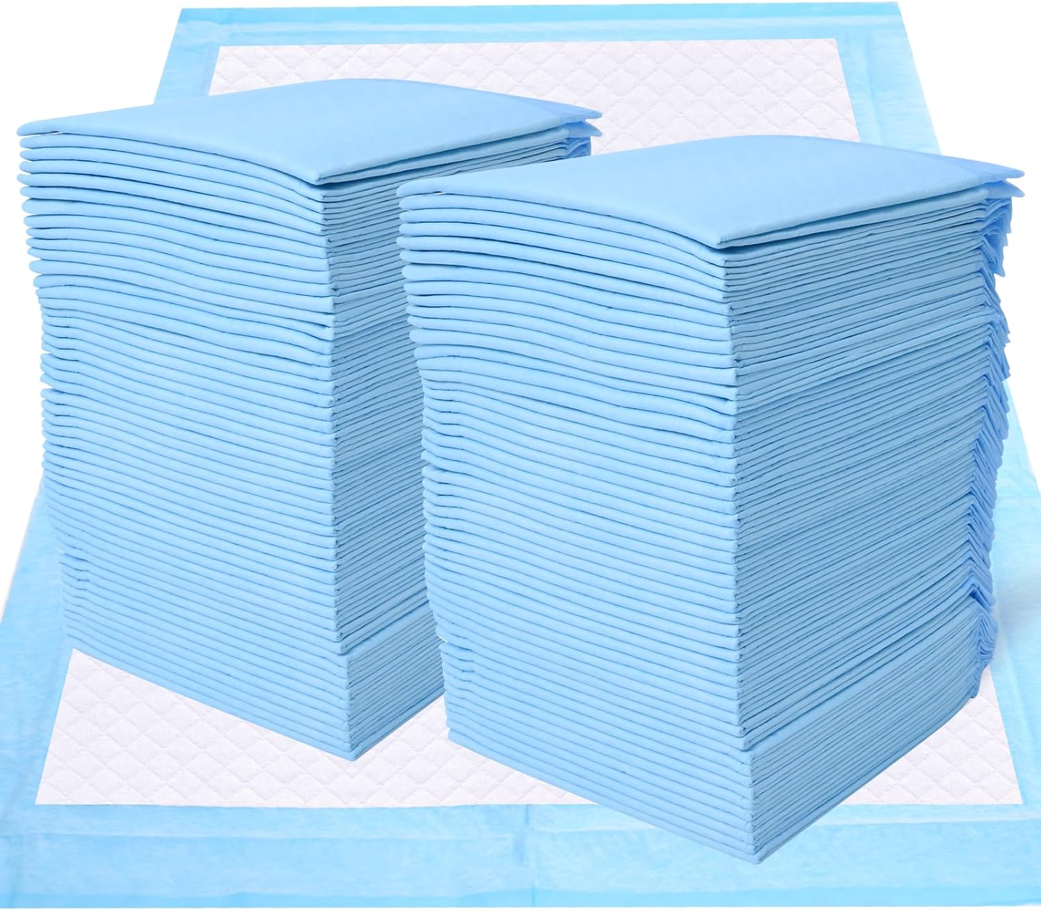 GRAYATB Baby Change Mat,100 Pack Disposable Changing Pads,Disposable ...