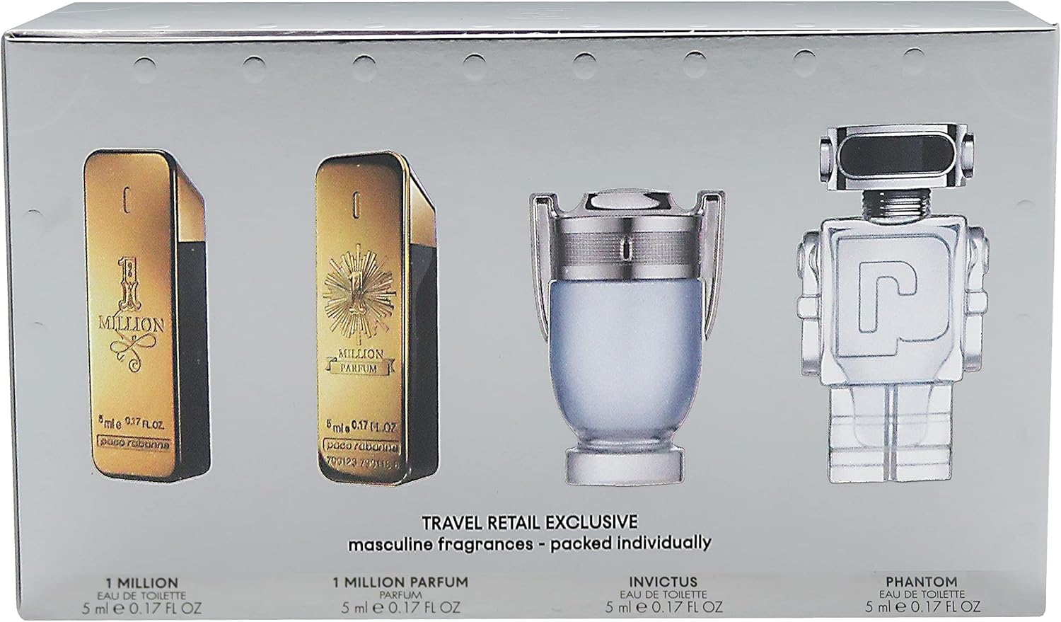 PACO RABANNE 4 PCS MINI SET : Amazon.co.uk: Beauty