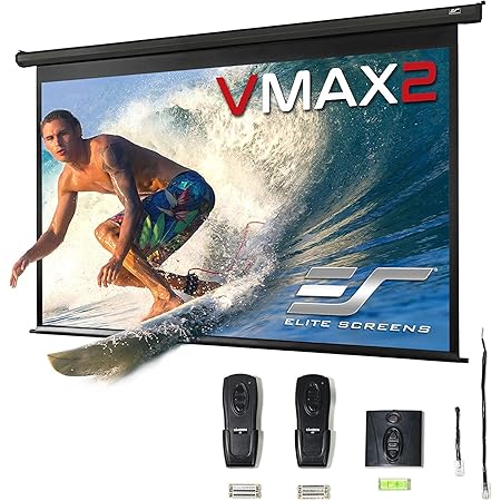 Amazon.com: Elite Screens Saker series, SK150XHW-E12, 150-inch 16:9 ...