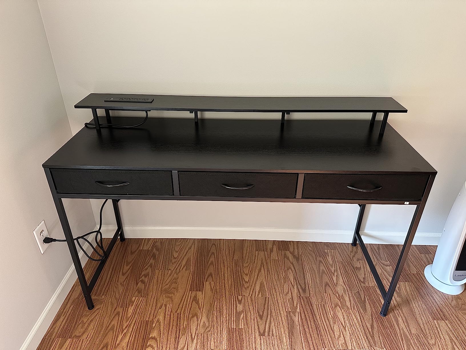 $20/mo - Finance Huuger 55 inch Computer Desk with 3 Drawers, Office ...