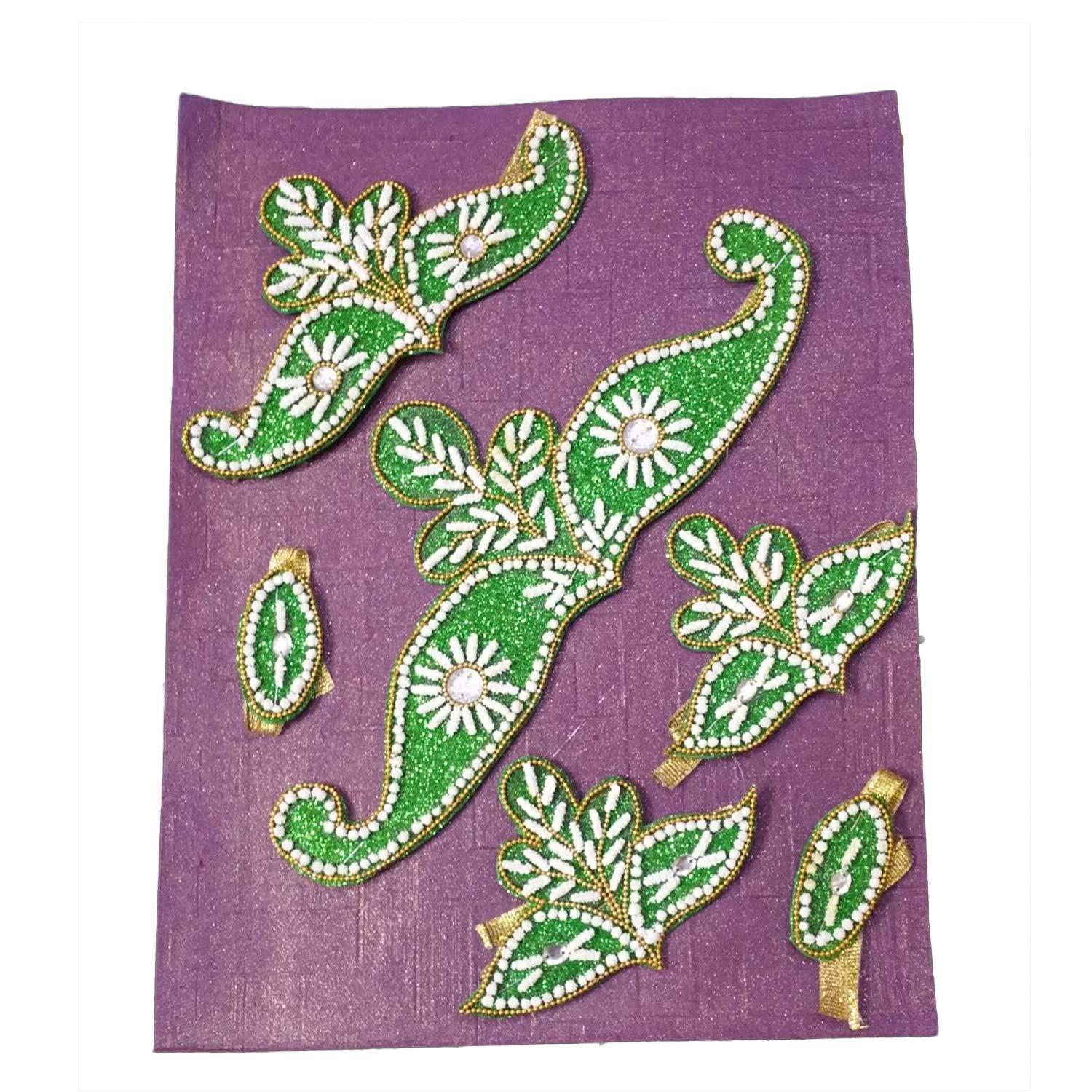 Buy India Utsav Green Plastic Halwa Dagine/Sugar Bead/Sankrant ...