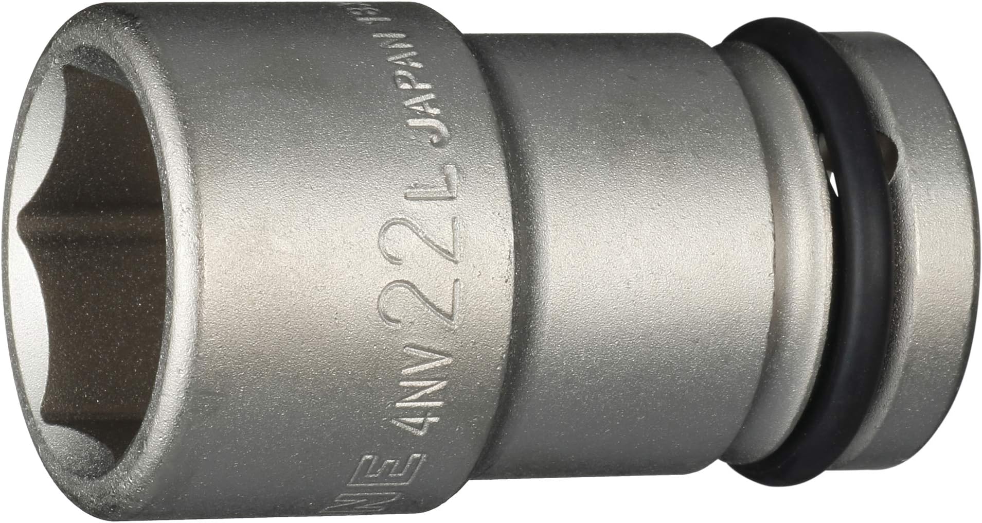 Amazon | トネ(TONE) インパクト用ロングソケット 4NV-22L 差込角12.7mm(1/2") 二面幅22mm | インパクト ...