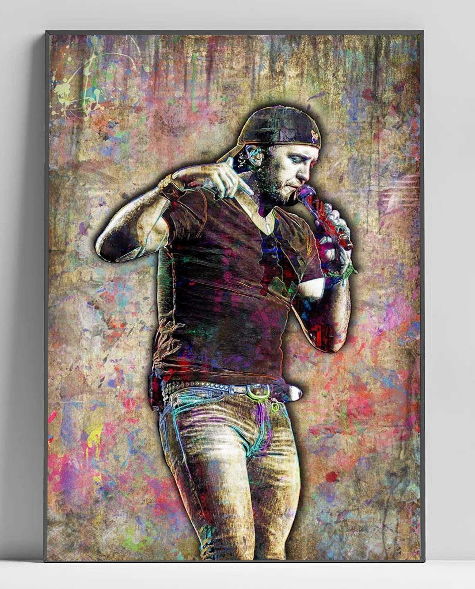 Luke Bryan Life Size Poster Luke Bryan Poster | EBay