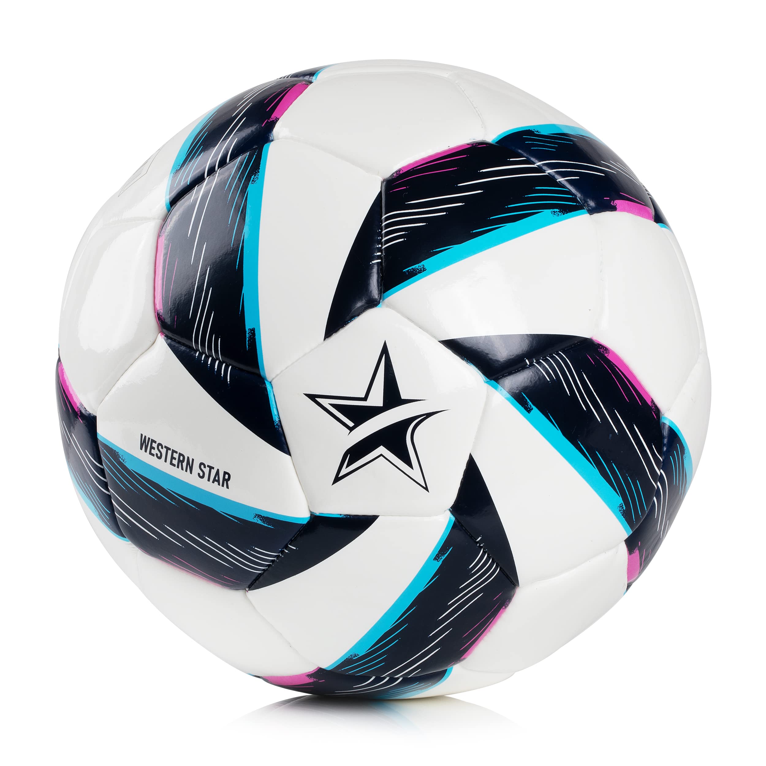Snapklik.com : Western Star Soccer Ball Size 4 And Size 5 - Thermo ...