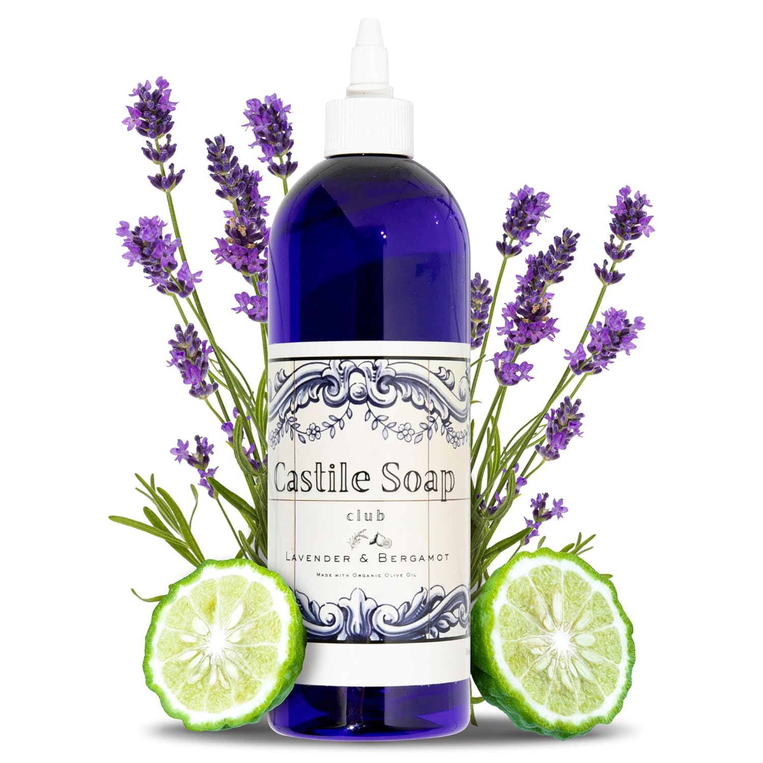 Amazon.com : Castile Soap Club Natural Castile Soap | Organic Liquid ...
