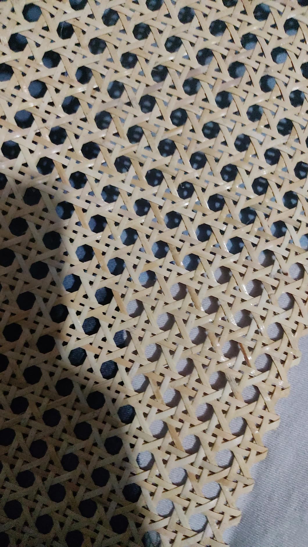 Mokashi Enteerprices Bamboo Wood Cane Mat Roll for Furniture Mesh ...