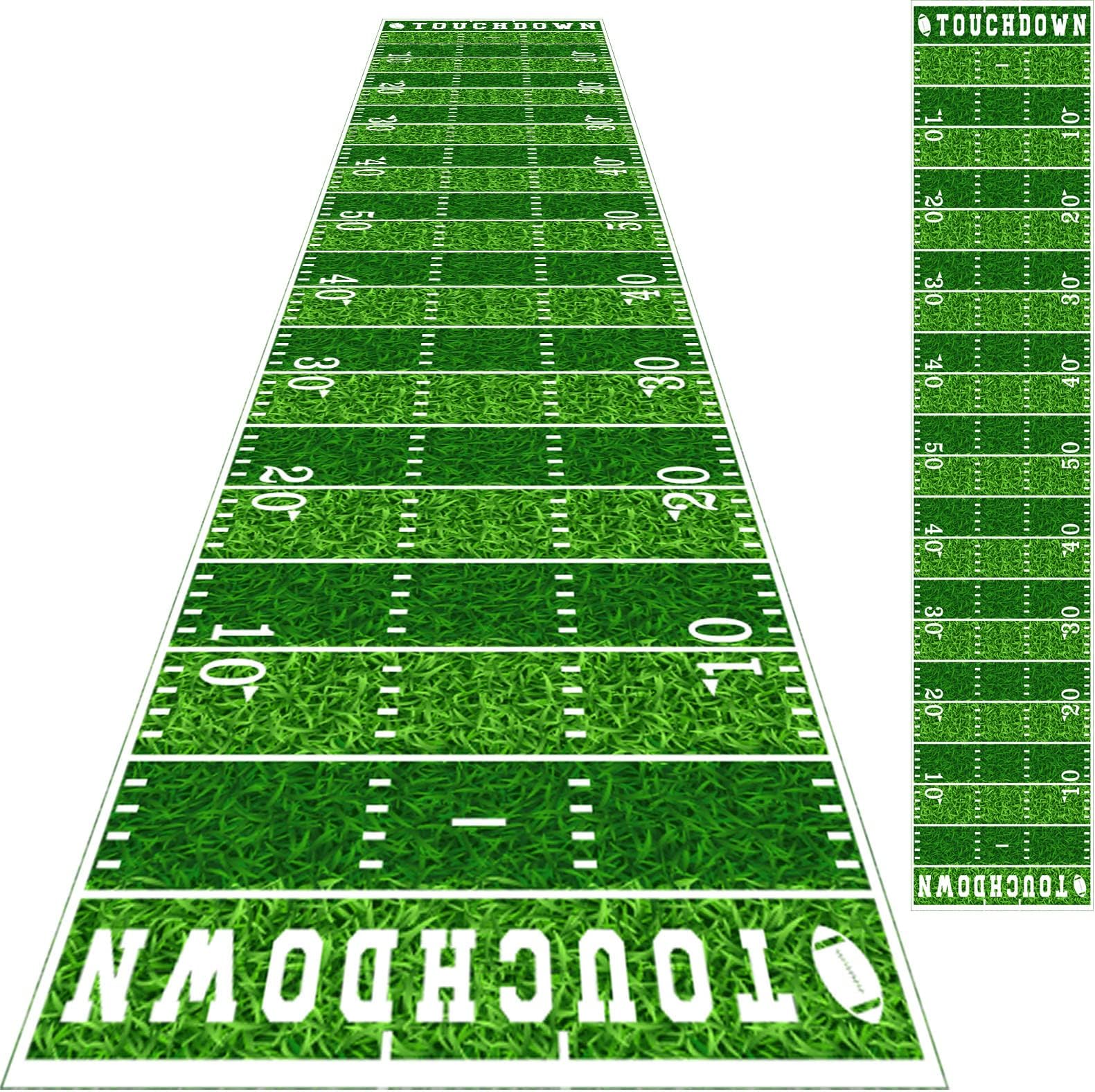 Amazon.com: Large Area Rugs, Sports American Football Field,Runner Rug ...