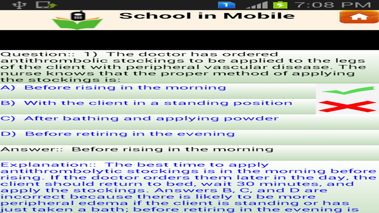NCLEX-PN Practice Test - App on Amazon Appstore