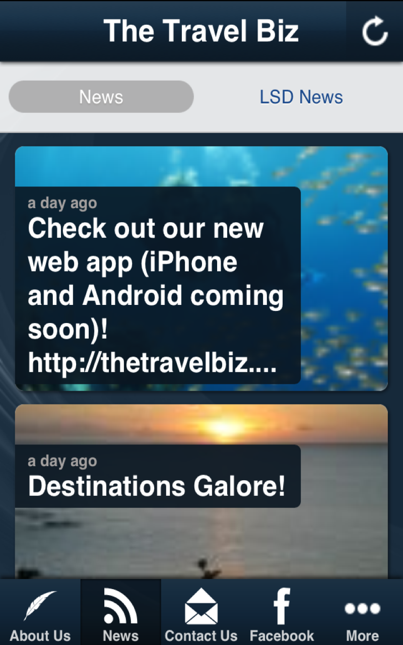 The Travel Biz - App on Amazon Appstore