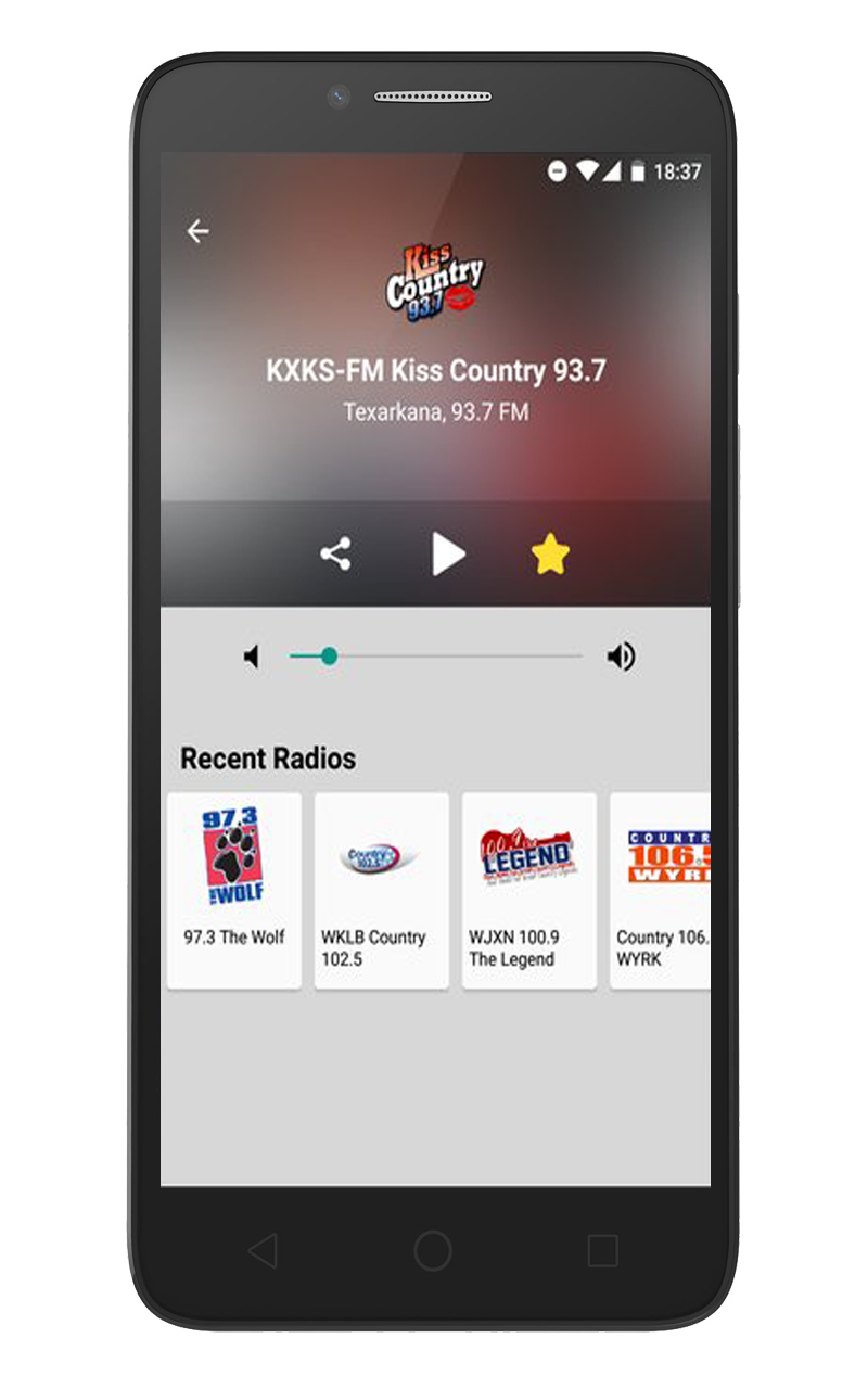 FM Country Radio - App on Amazon Appstore
