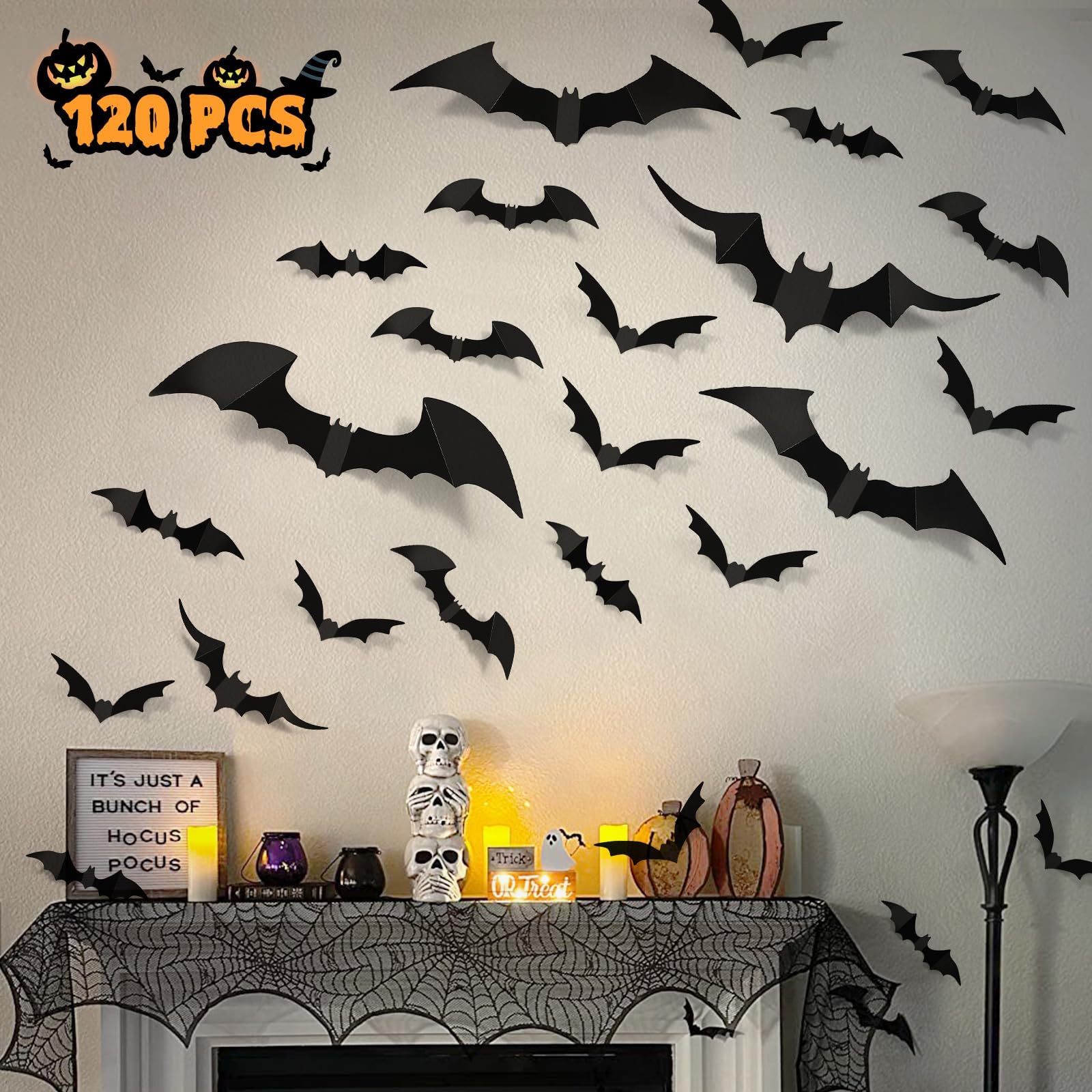 Amazon.com: Vinyl Wall Art Decal - Redrum - 6" x 30" - Trendy Scary ...