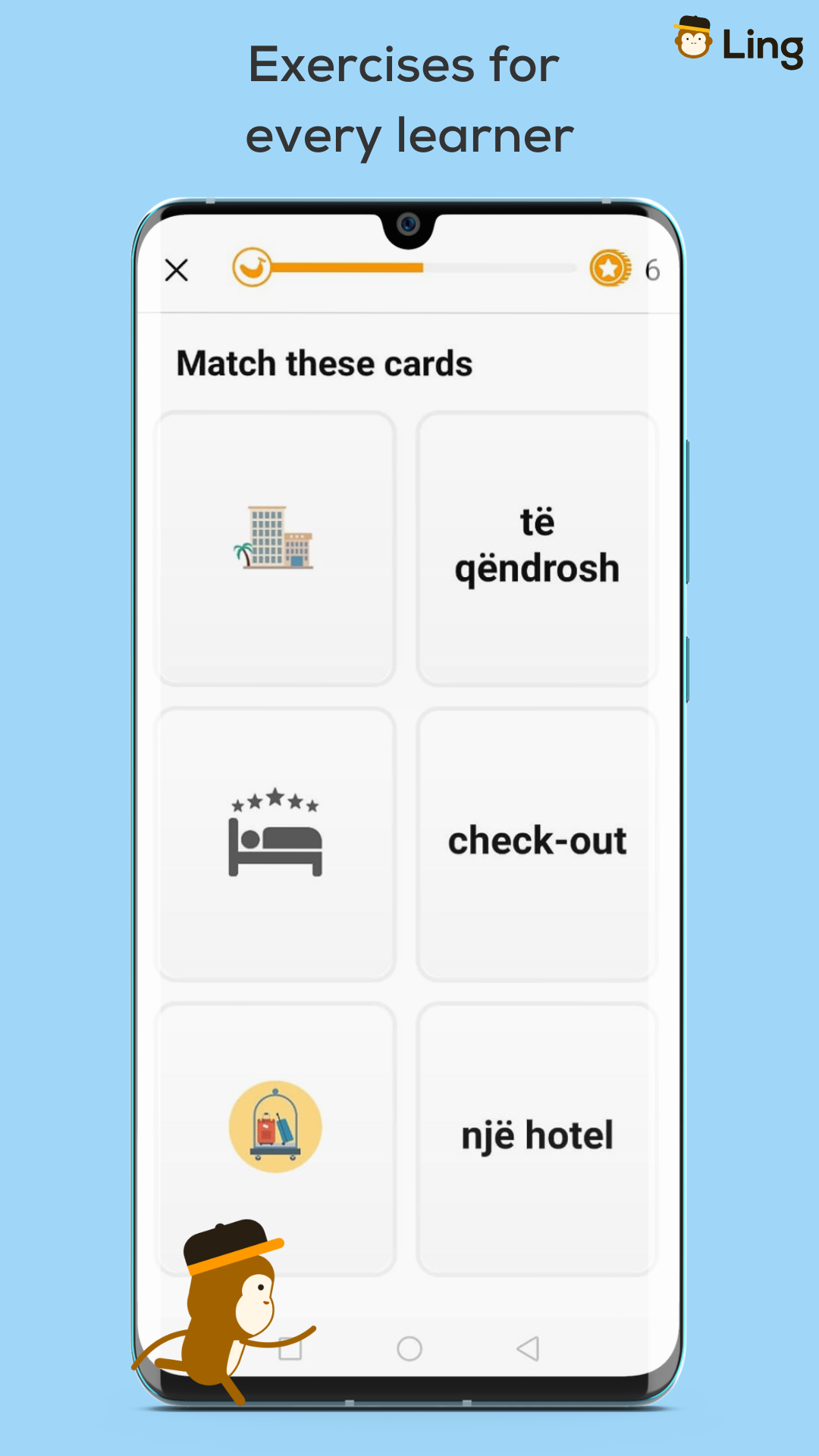 Ling App: Learn Languages Online With Mini-Games - App on Amazon Appstore