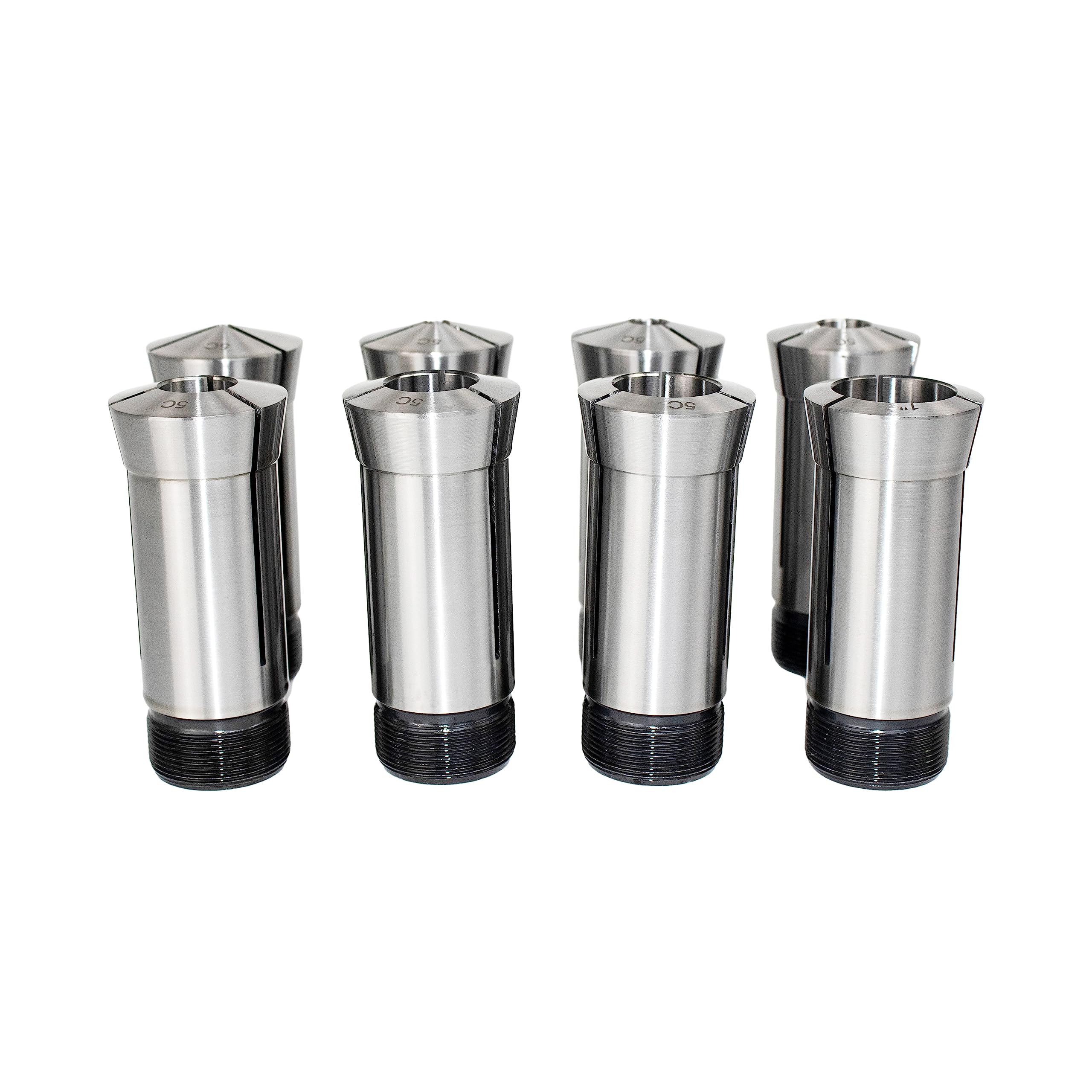 Chamfering Tool HFS(R) Collet Block Set 5C Round Collets Square