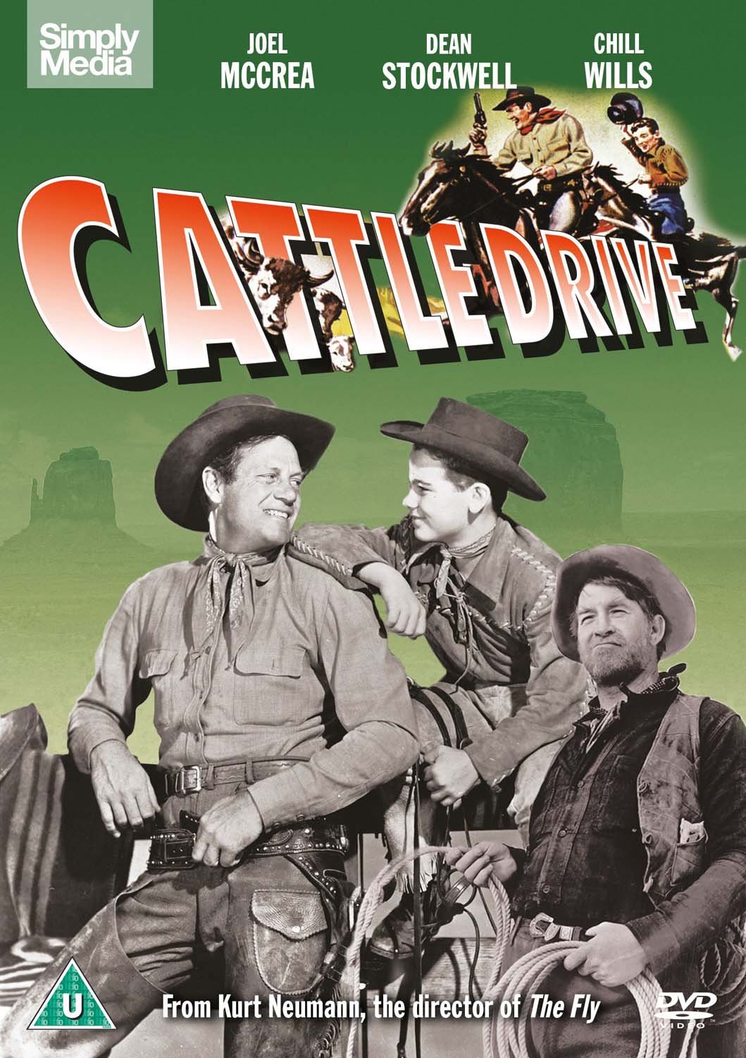 Cattle Drive [DVD]: Amazon.es: Joel McCrea, Dean Stockwell, Chill Wills ...