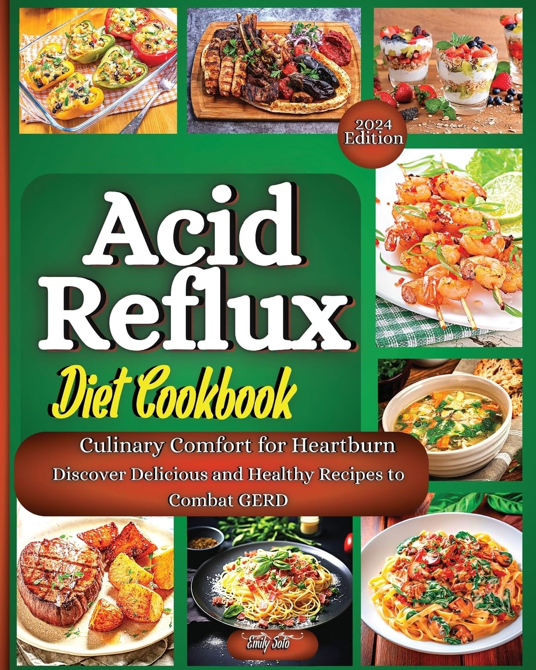 Buy Acid Reflux Diet Cookbook: The Complete Guide With The Full Food ...
