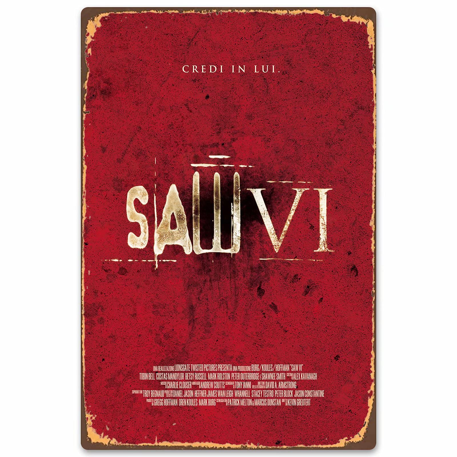 Saw 4 Poster