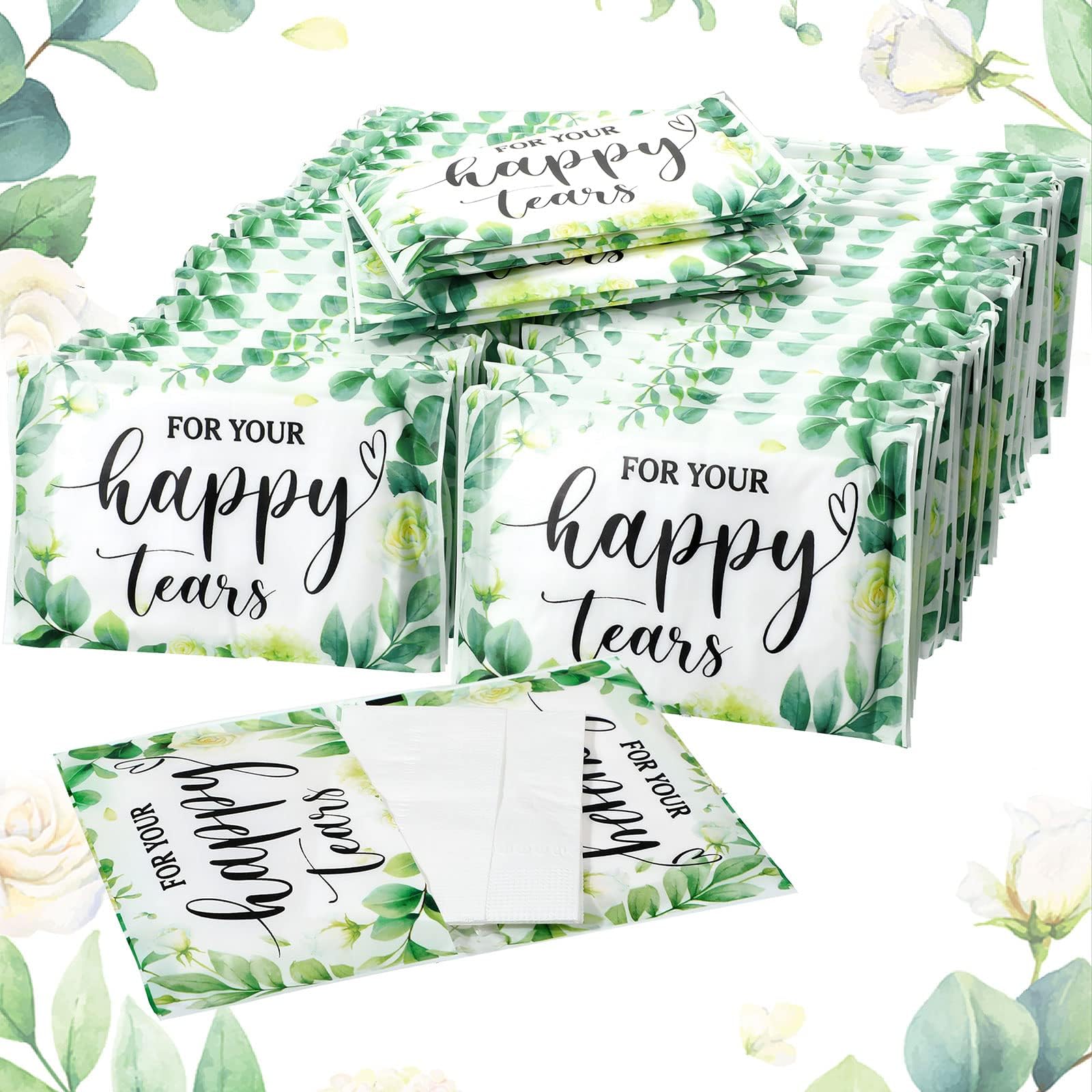 Amazon.com: Premium Facial Tissues, Travel and Pocket Size, Bulk (192 ...