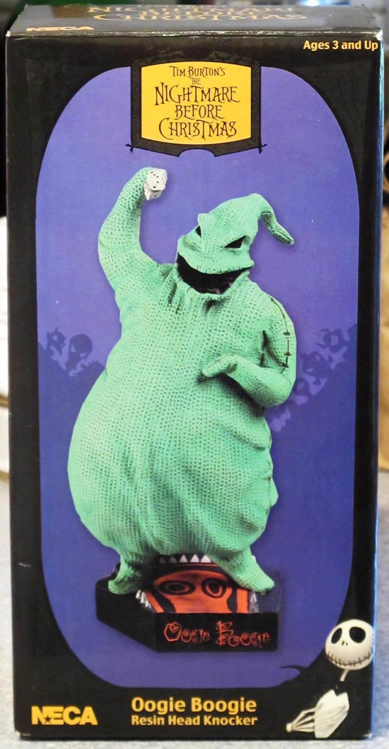 Neca Nightmare Before Christmas Oogie Boogie Head Knocker : Amazon.ca ...