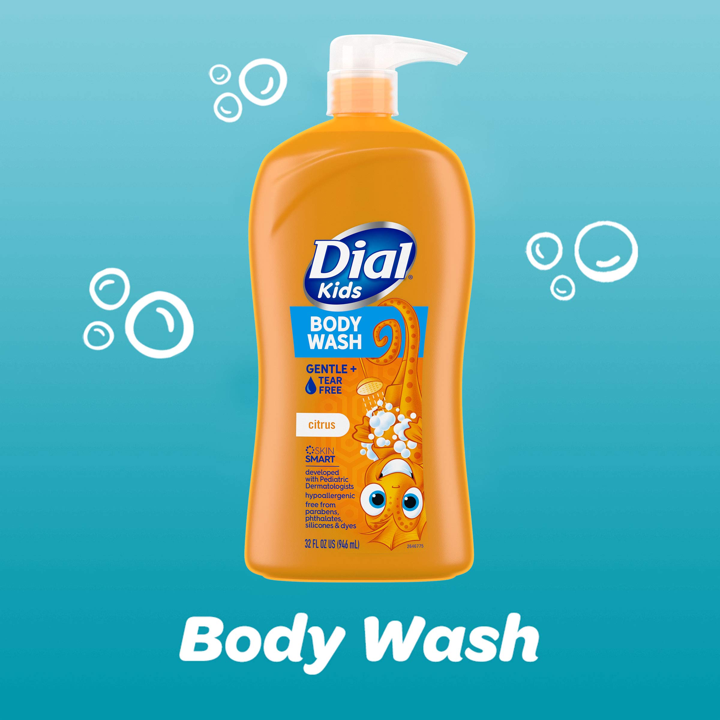 Snapklik.com : Dial Kids Body Wash