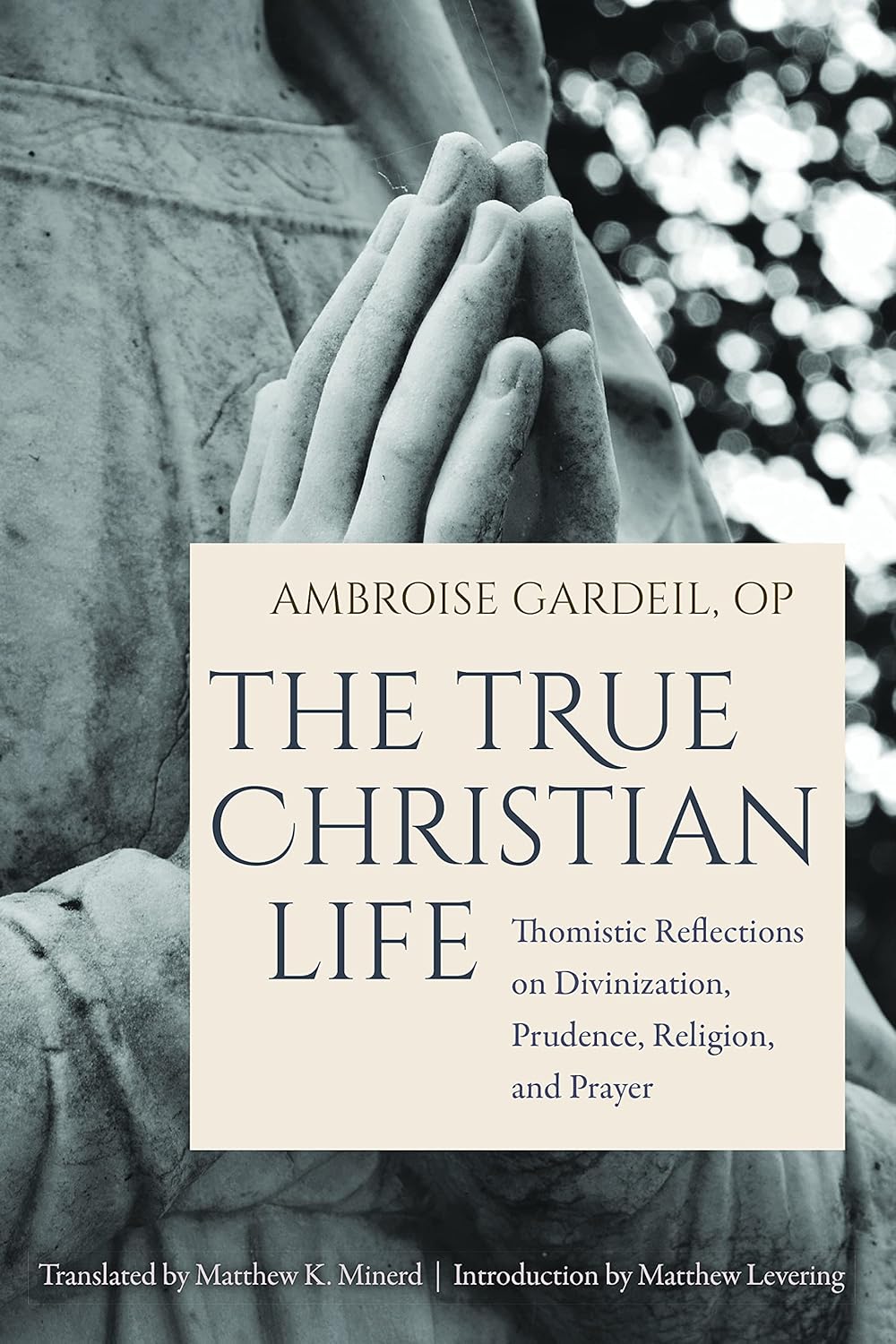 The True Christian Life: Thomistic Reflections on Divinization ...