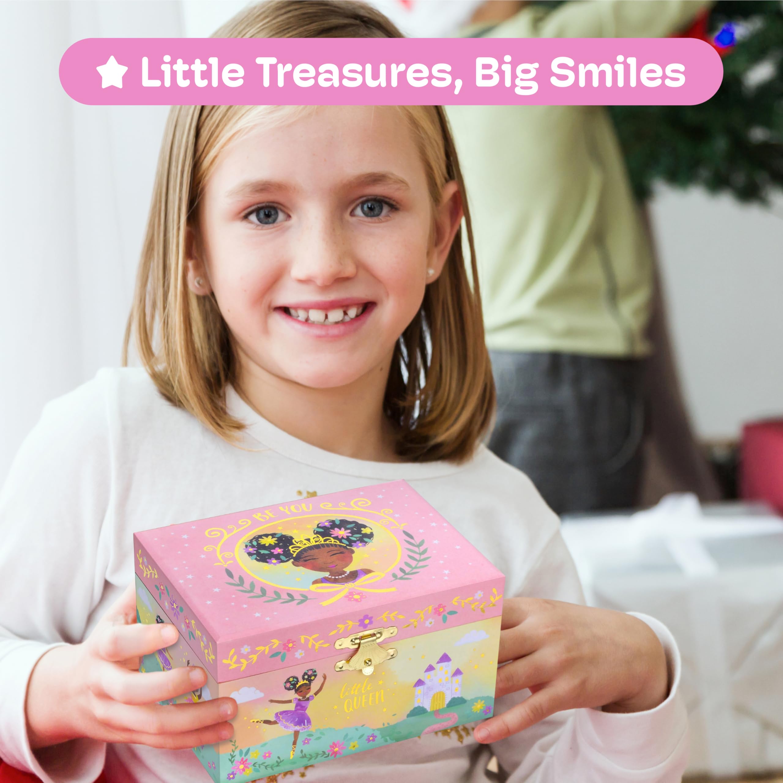 Snapklik.com : Jewelry Box For Girls - Black Ballerina Doll & Music Box ...