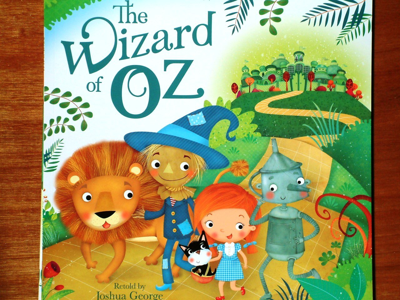 The Wizard of Oz (Picture Storybooks): Joshua George: 9781784451882 ...