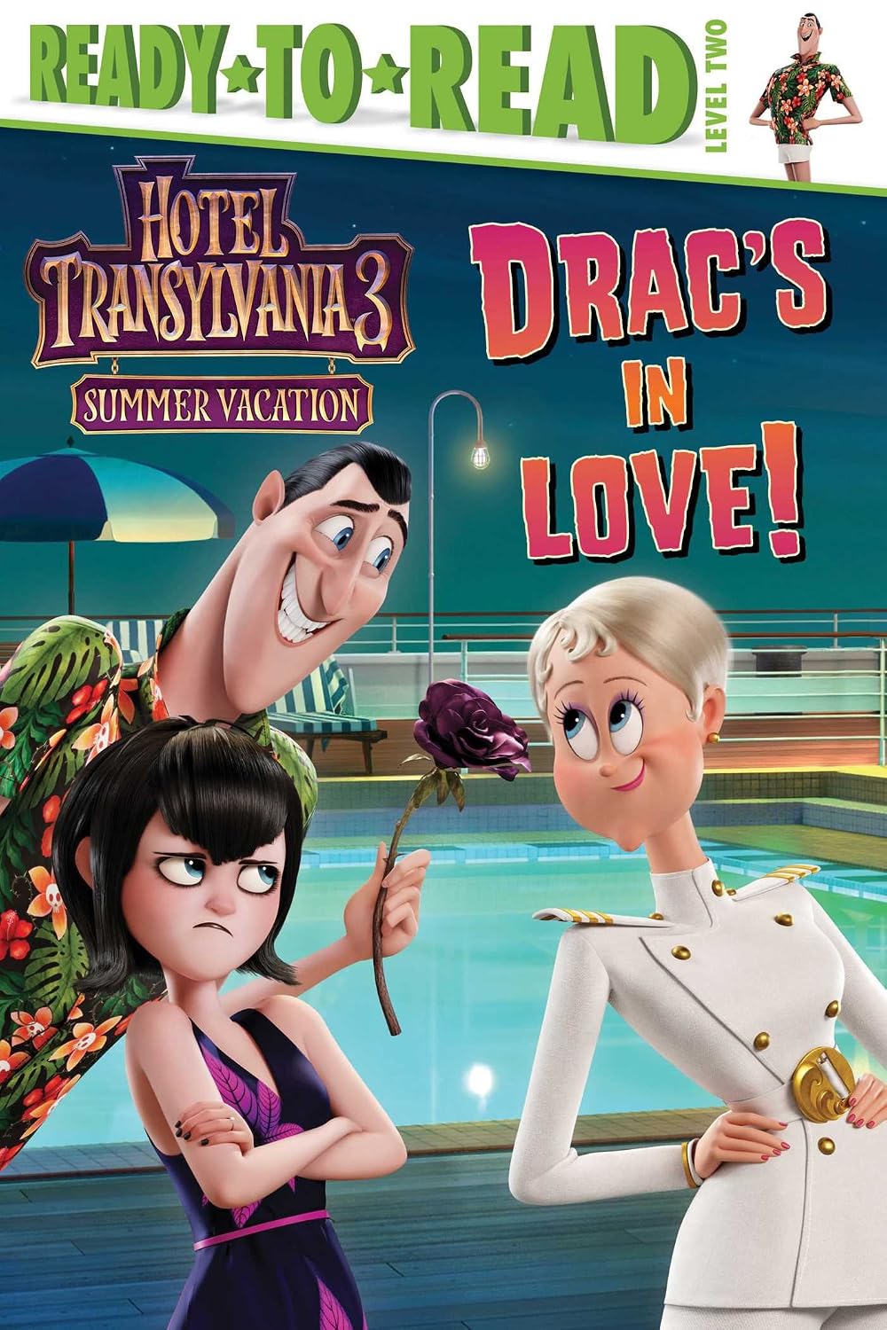 Amazon.com: Drac's in Love!: Ready-to-Read Level 2 (Hotel Transylvania ...