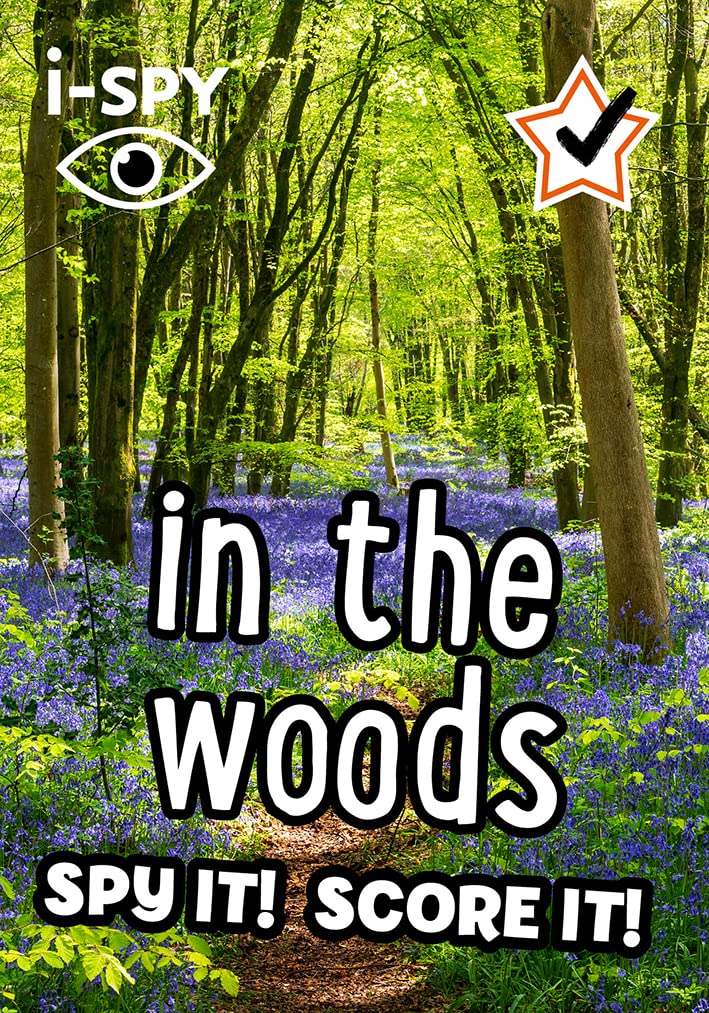 Amazon.com: i-SPY in the Woods: Spy it! Score it! (Collins Michelin i ...