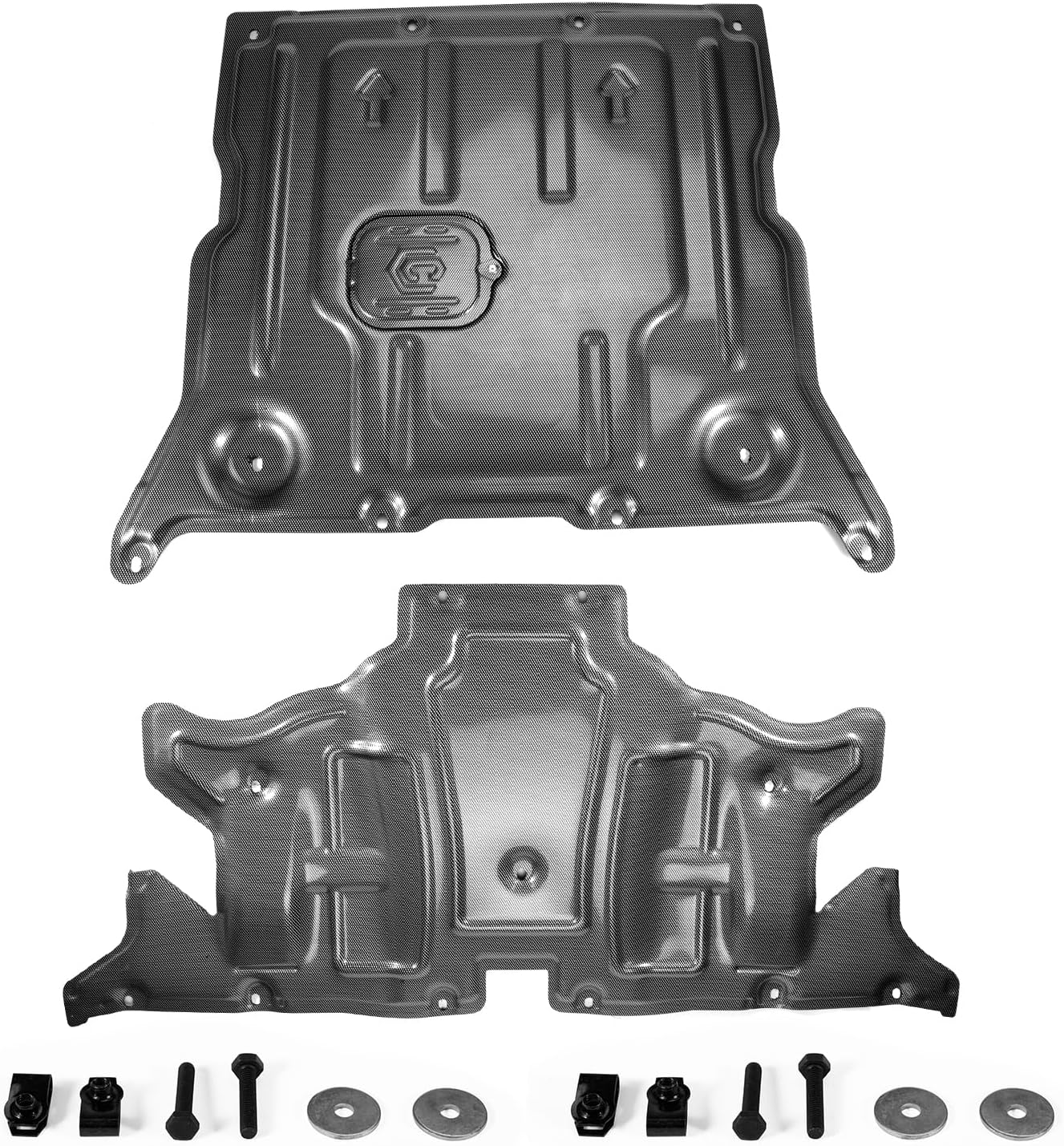 Amazon.com: PSLER Skid Plate - Fit for Model Y 2020-2024 Under Engine ...