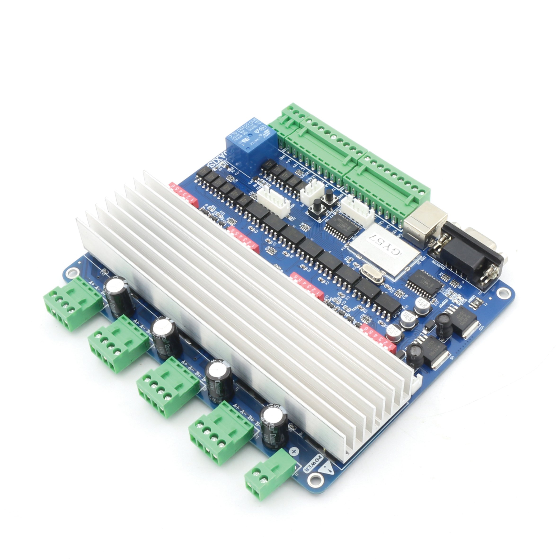 Buy 4 Axis TB6560 USB CNC Nema23 Stepper Motor Driver USBCNC Controller ...