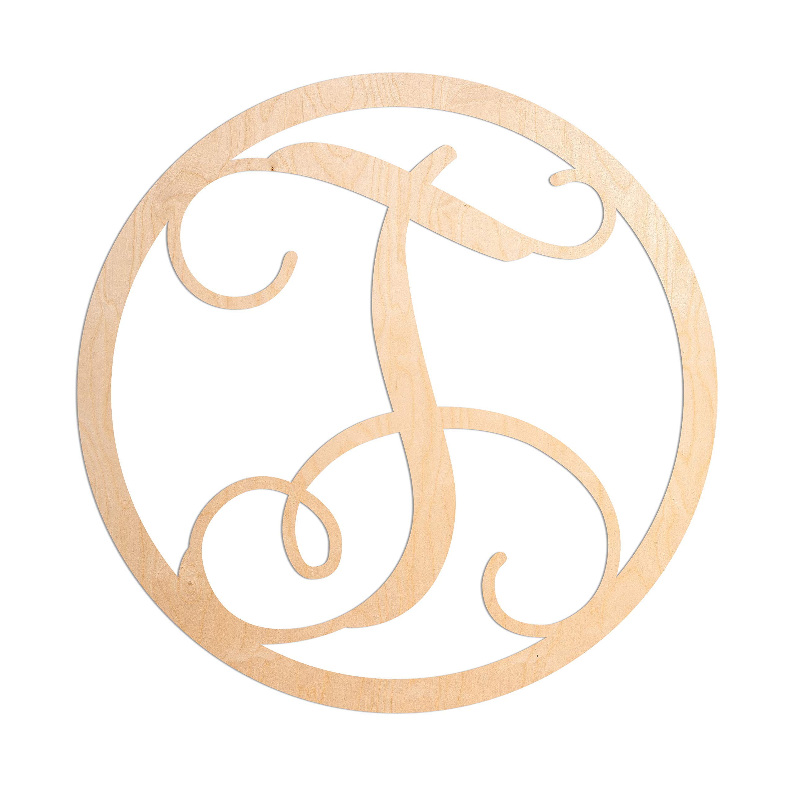 The Letter T In Calligraphy