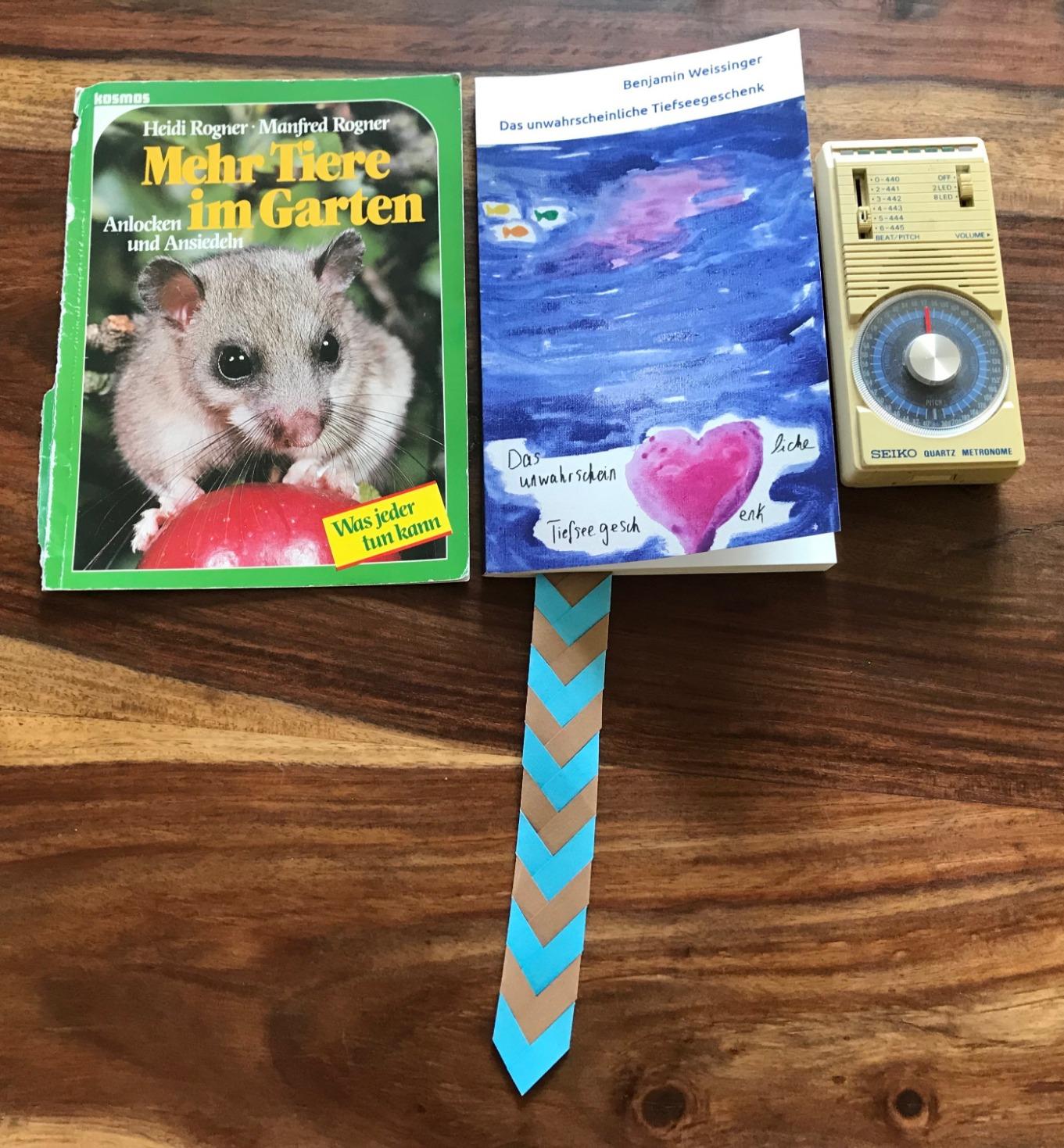 Das unwahrscheinliche Tiefseegeschenk : Weissinger, Benjamin: Amazon.de ...