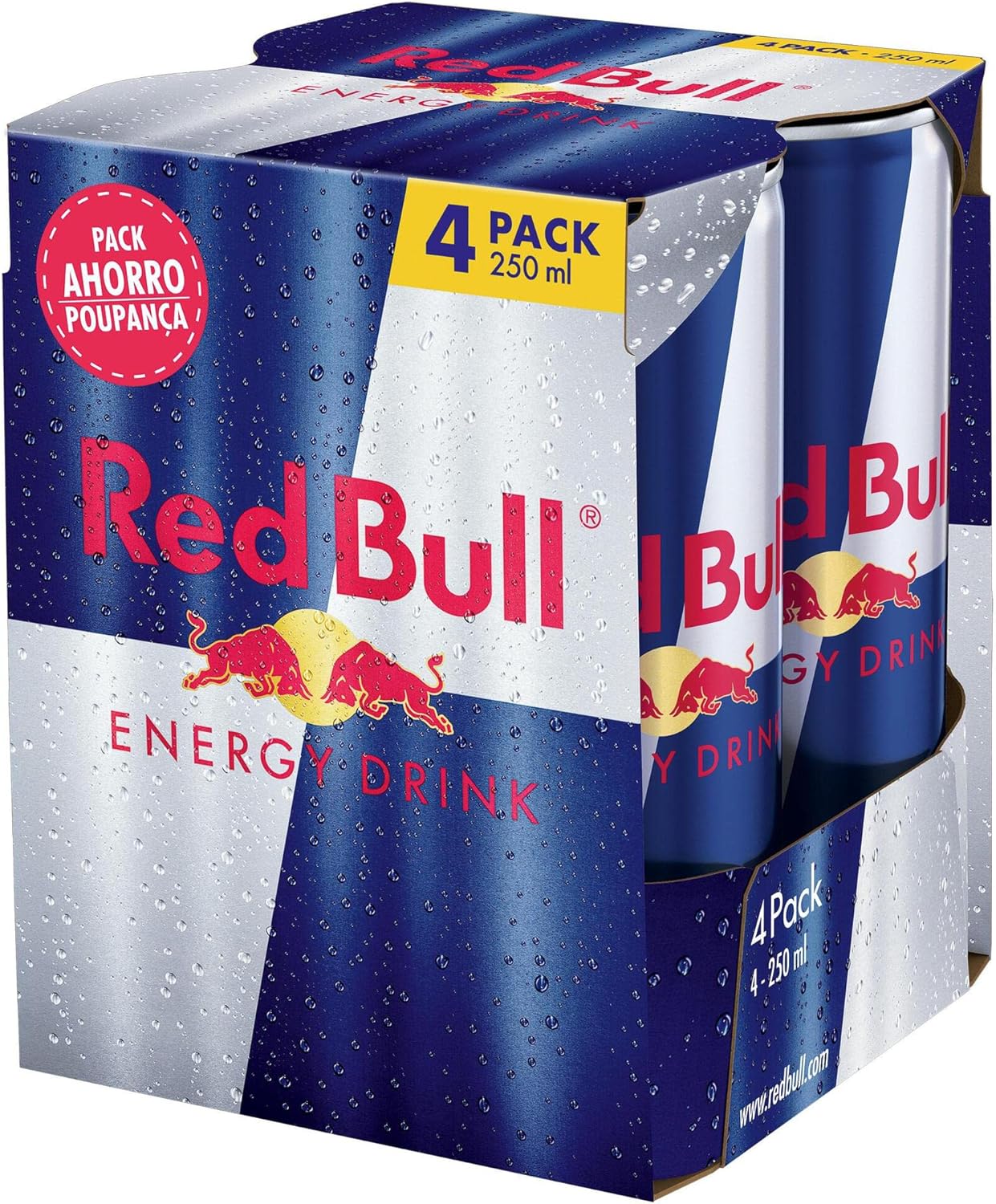 Red Bull Energy Drink – Pacote com 4 | Amazon.com.br