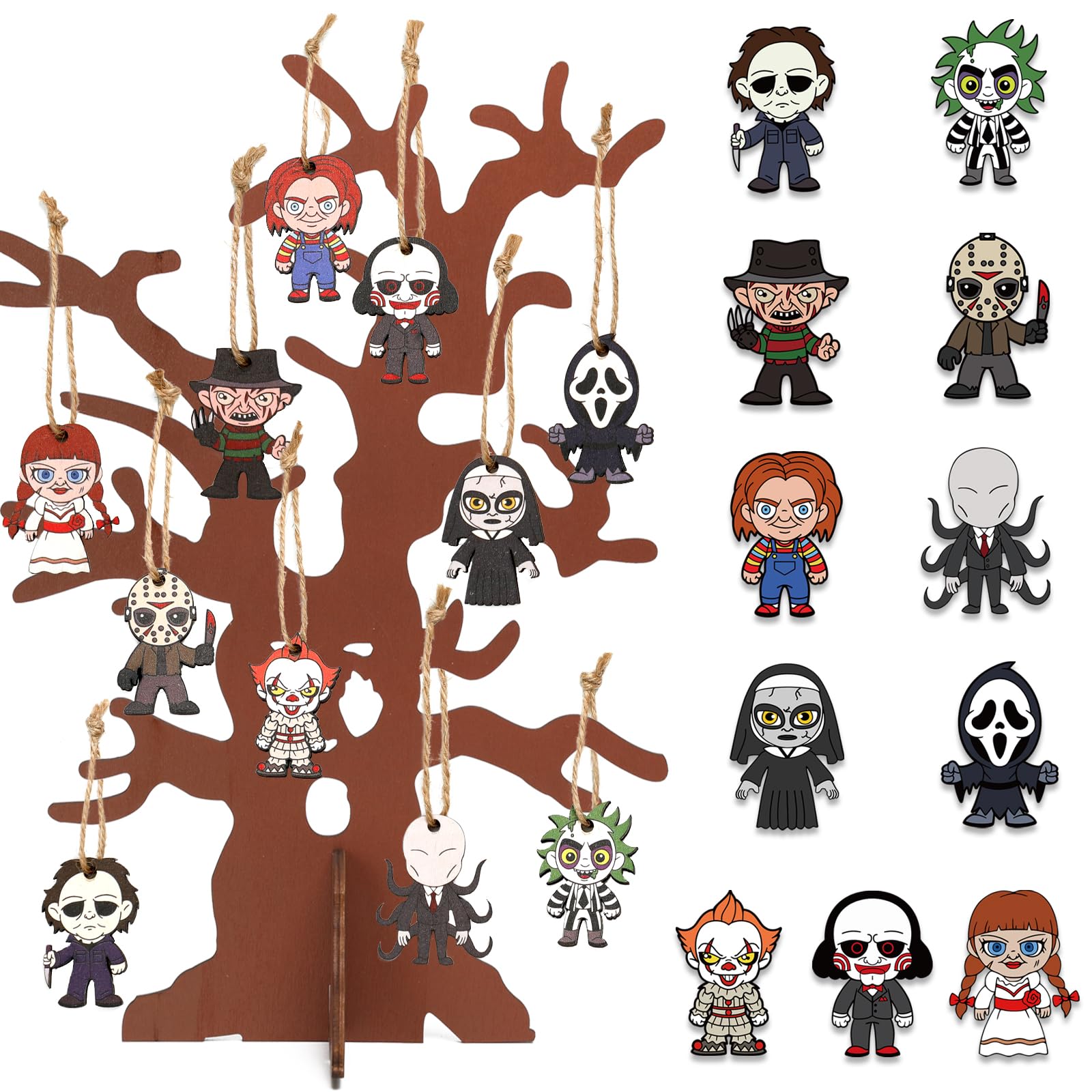 Vine Horror Movie Villans