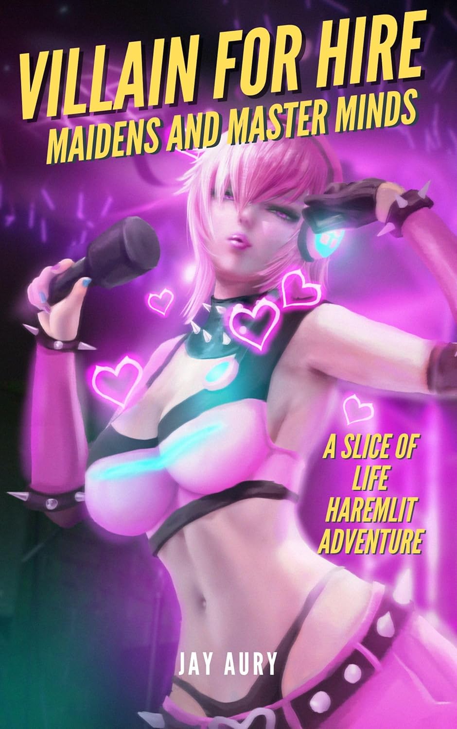 Amazon.com: Villain for Hire: A Haremlit Slice of Life Adventure: Book 3: Maidens and Master ...