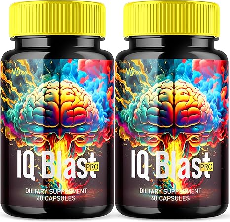Amazon.com: (2 Pack) IQ Blast Pro Supplement Pills, IQ BlastPro Brain ...