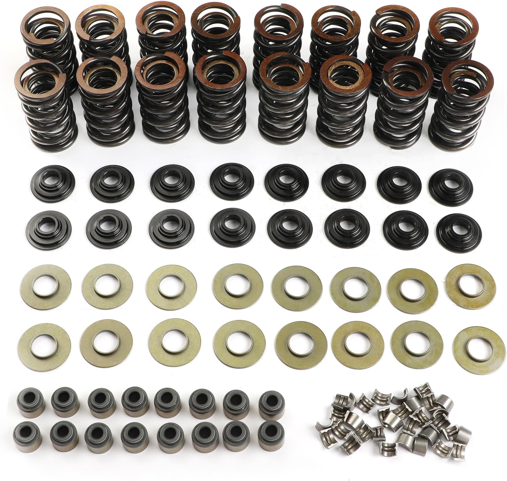 Amazon.com: Gasekan SK001S 660" Dual Valve Spring Platinum Kit with ...