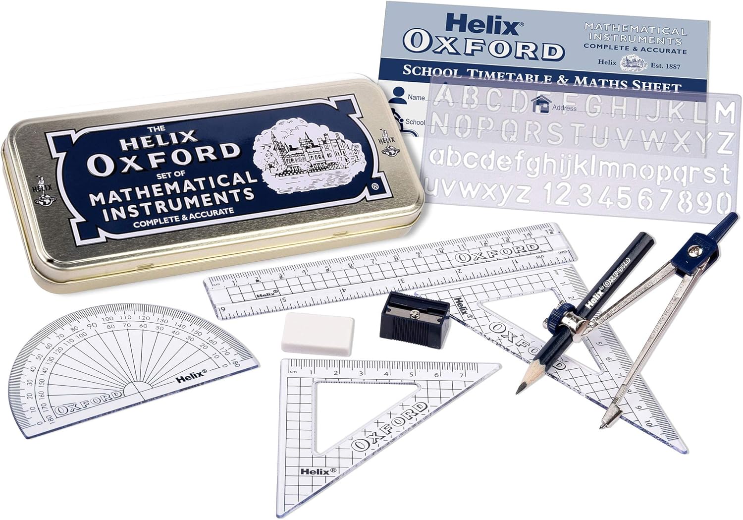 Helix Oxford Righello Ripiegabile 30 Cm Amazon it Cancelleria E 