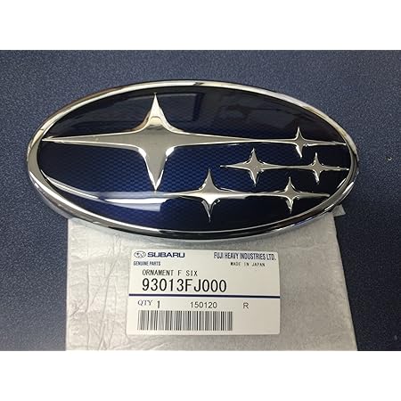 Amazon.com: Subaru Genuine 93013SA032 Impreza Legacy Forester Front ...