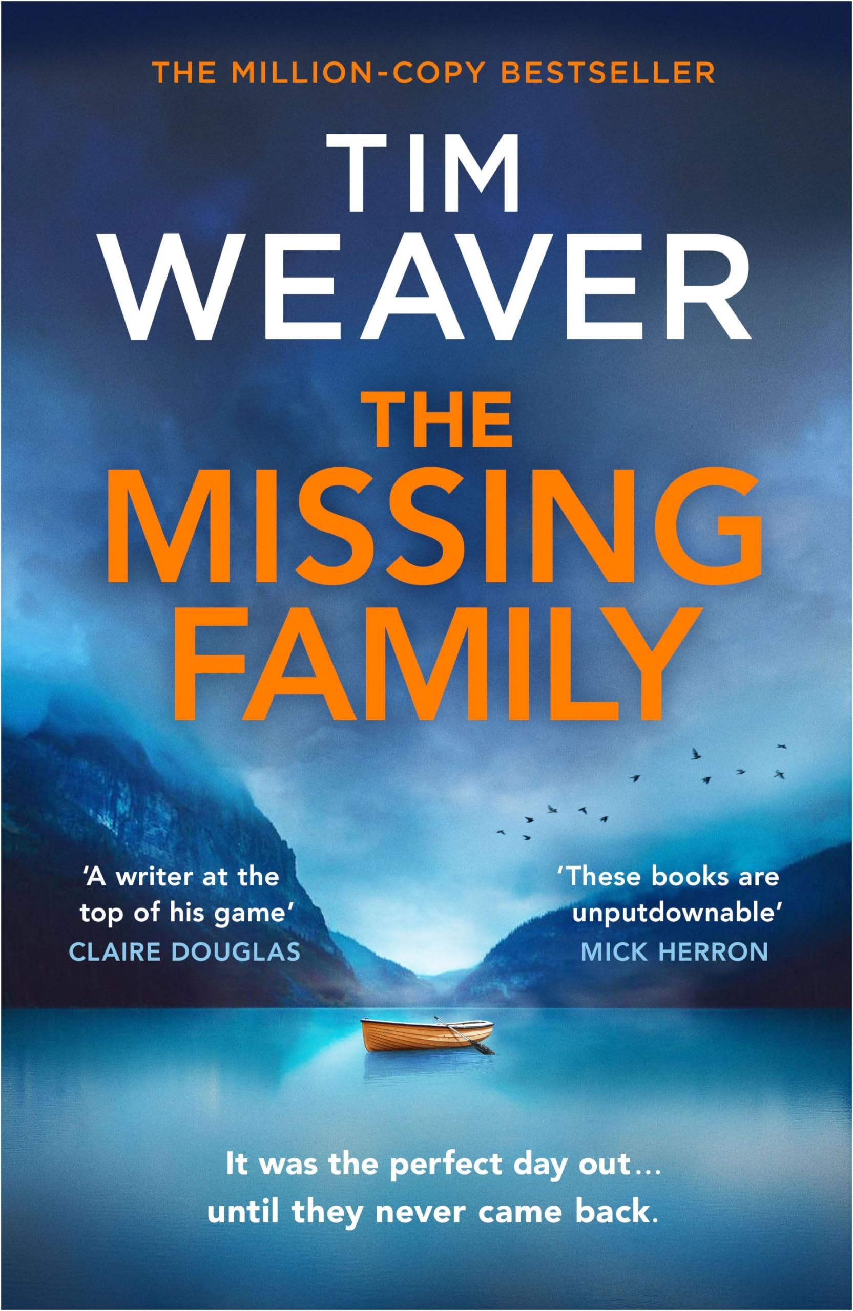 The Missing Family: The must-read David Raker thriller, from the Sunday ...