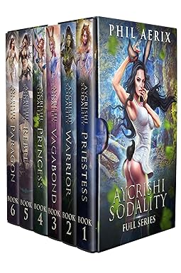 Aycrishi Sodality Full Series Omnibus: A Monster Girl Fantasy Adventure - Kindle edition by ...