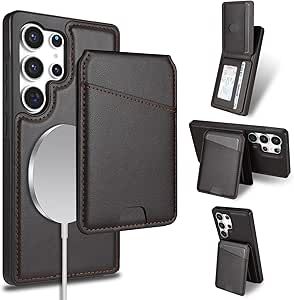 Amazon.com: casesszoone for Samsung Galaxy S24 Ultra Wallet Case with Kickstand Detachable Card ...
