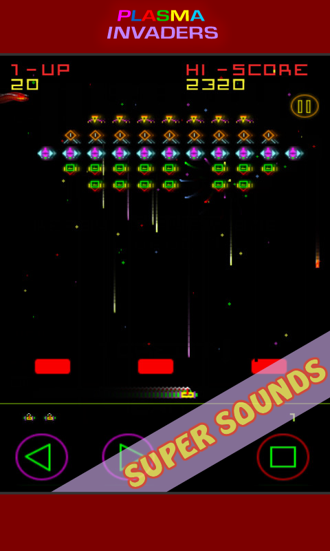 Plasma Space Invaders (Retro Arcade Shooter):Amazon.co.uk:Appstore for ...
